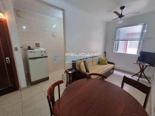 Apartamento com 1 quarto, Guilhermina, Praia Grande R$ 249 mil, Cod: 6413