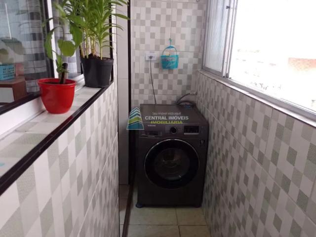 Apartamento com 1 quarto, Guilhermina, Praia Grande R$ 265 mil, Cod: 16165