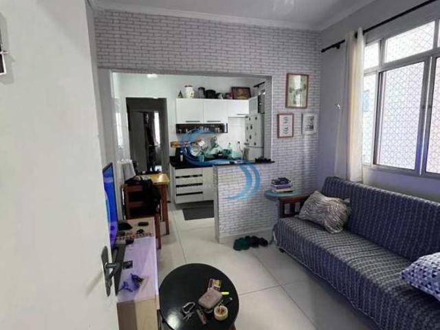 Apartamento com 1 quarto, Guilhermina, Praia Grande R$ 265 mil, Cod: 7410