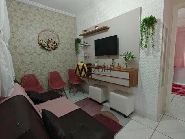 Apartamento com 1 quarto, Guilhermina, Praia Grande R$ 280 mil, Cod: 1099