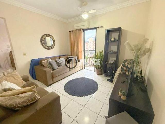 Apartamento com 1 quarto, Guilhermina, Praia Grande R$ 280 mil, Cod: 4670