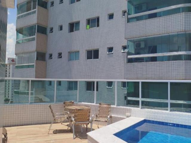 Apartamento com 1 quarto, Guilhermina, Praia Grande R$ 300 mil