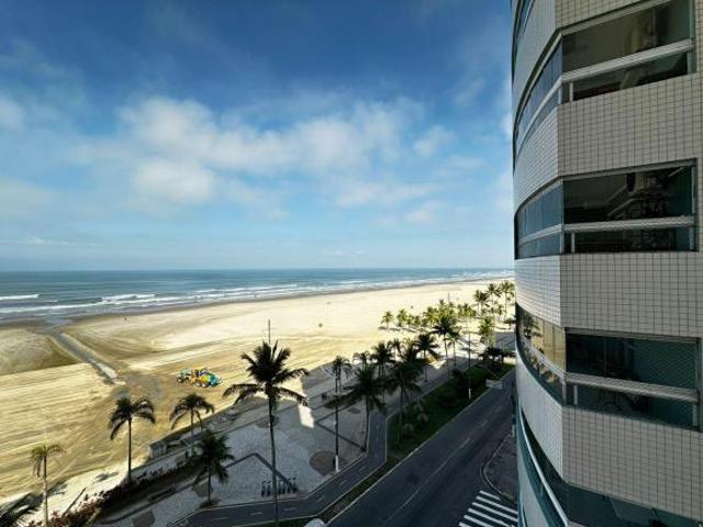 Apartamento com 1 quarto, Guilhermina, Praia Grande R$ 315 mil