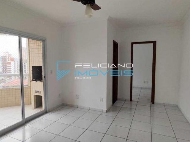 Apartamento com 1 quarto, Guilhermina, Praia Grande R$ 382 mil, Cod: 7373