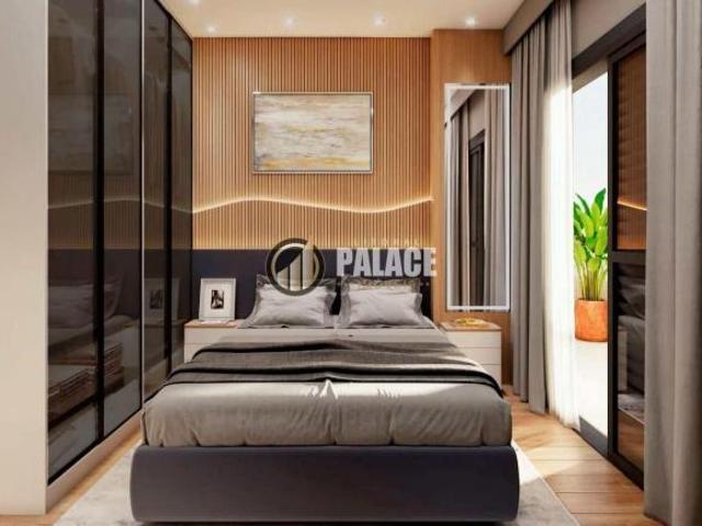 Apartamento com 1 quarto, Guilhermina, Praia Grande R$ 555 mil, Cod: 4372