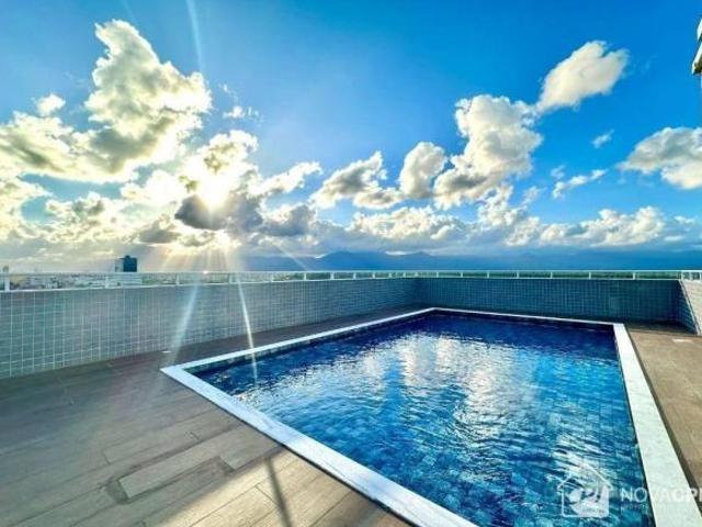 Apartamento com 1 Quarto Guilhermina Praia Grande/SP