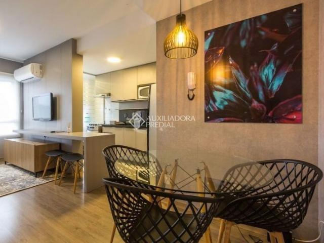 Apartamento com 1 quarto e 43m² para alugar em Cidade Baixa, Porto Alegre