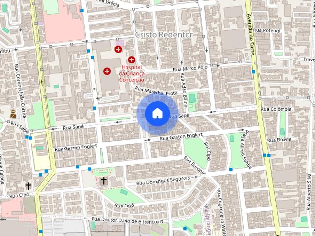 Apartamento com 1 quarto e 40m² para alugar em Cristo Redentor, Porto Alegre