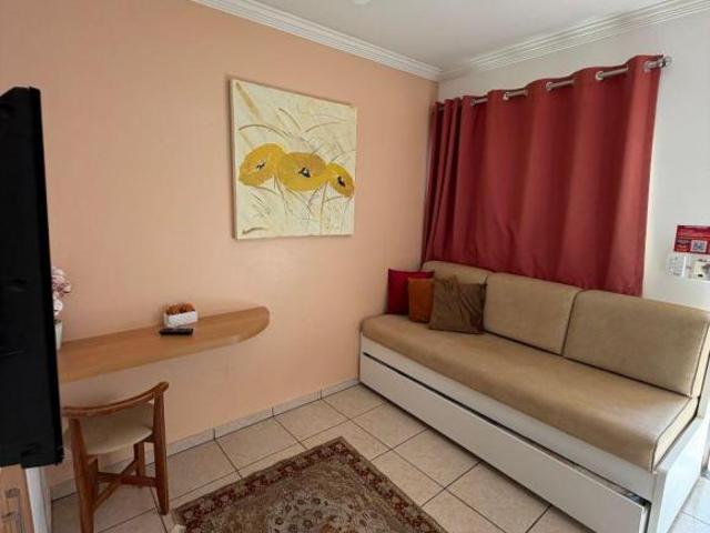 Apartamento com 1 quarto e 42 m² à venda em Jardim Roma