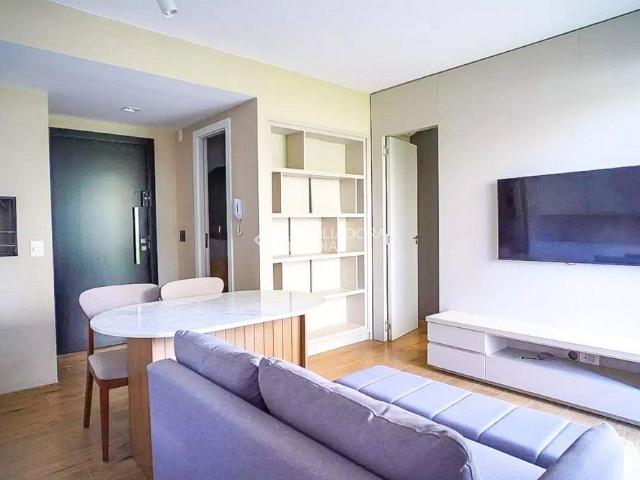 Apartamento com 1 quarto e 42m² para alugar em Boa Vista, Porto Alegre