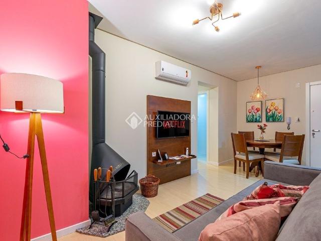 Apartamento com 1 quarto e 52m² para alugar em Centro, Canela