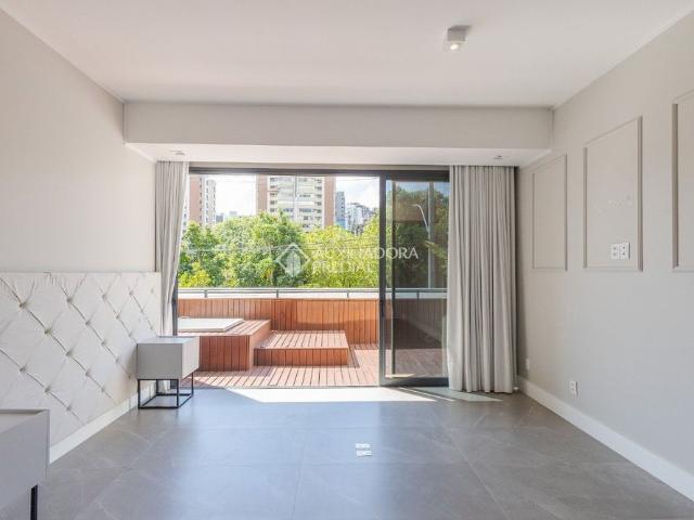 Apartamento com 1 quarto e 56m² para alugar em Petrópolis, Porto Alegre