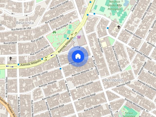 Apartamento com 1 quarto e 60m² para alugar em Petrópolis, Porto Alegre