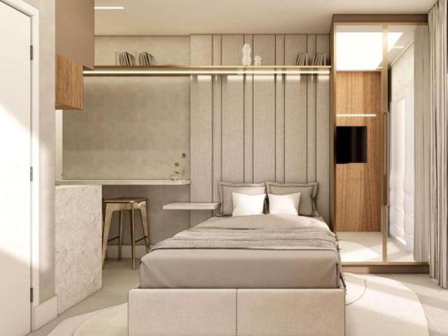 Apartamento com 1 quarto e 16 m² à venda em Jardim Botânico