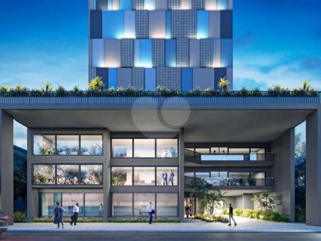 Apartamento com 1 quarto e 16 m² à venda em Portão