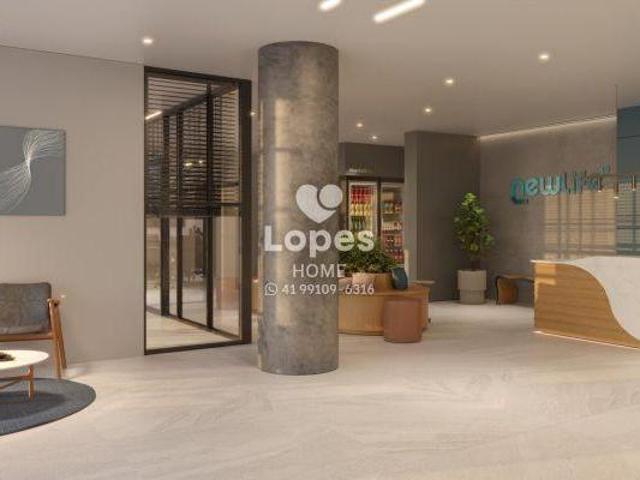 Apartamento com 1 quarto e 19 m² à venda no Centro