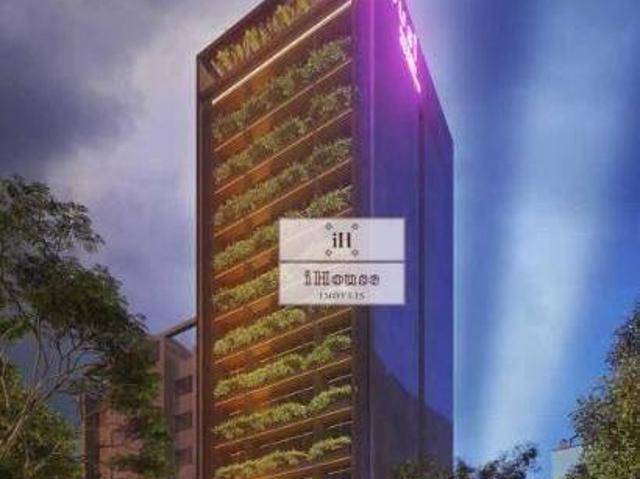 Apartamento com 1 dormitório à venda, 27 m² por R$ 575.000,00 Lourdes Belo Horizonte/MG