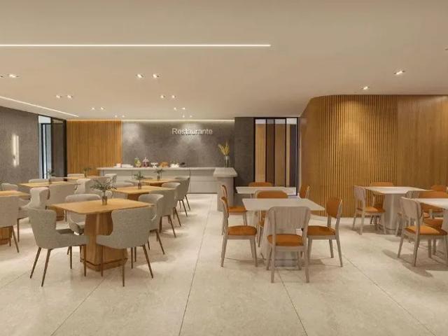Apartamento com 1 Quarto e 1 banheiro à Venda, 21 m² por R$ 236.703