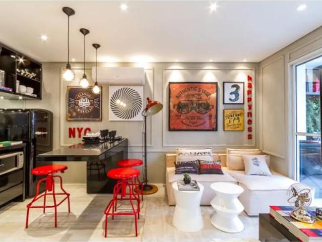 Apartamento com 1 Quarto e 1 banheiro à Venda, 23 m² por R$ 320.000