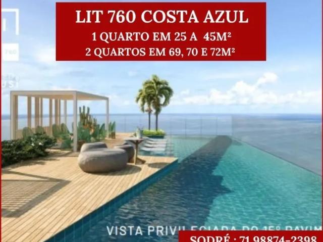 Apartamento com 1 Quarto e 1 banheiro à Venda, 25 m² por R$ 215.000