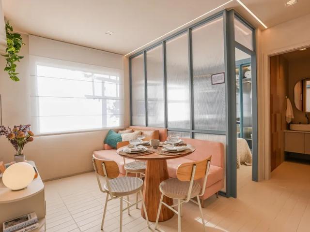 Apartamento com 1 Quarto e 1 banheiro à Venda, 25 m² por R$ 219.000