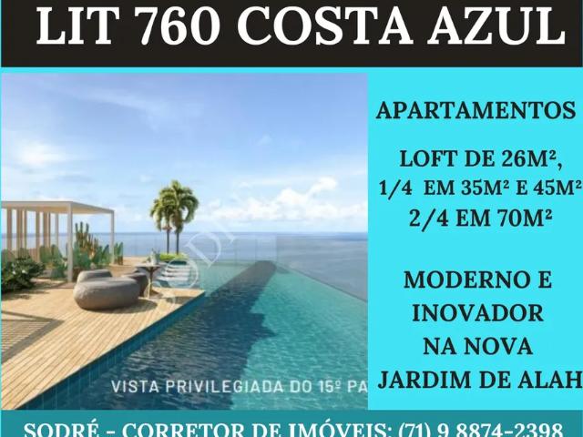 Apartamento com 1 Quarto e 1 banheiro à Venda, 25 m² por R$ 282.000