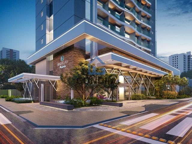 Apartamento com 1 Quarto e 1 banheiro à Venda, 26 m² por R$ 370.000
