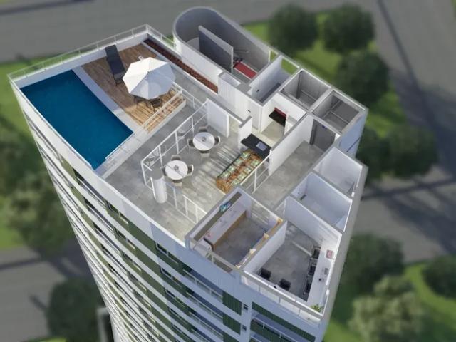 Apartamento com 1 Quarto e 1 banheiro à Venda, 27 m² por R$ 247.000