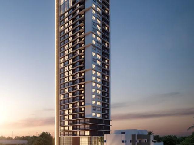 Apartamento com 1 Quarto e 1 banheiro à Venda, 27 m² por R$ 268.086