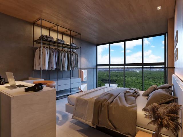 Apartamento com 1 Quarto e 1 banheiro à Venda, 28 m² por R$ 298.097