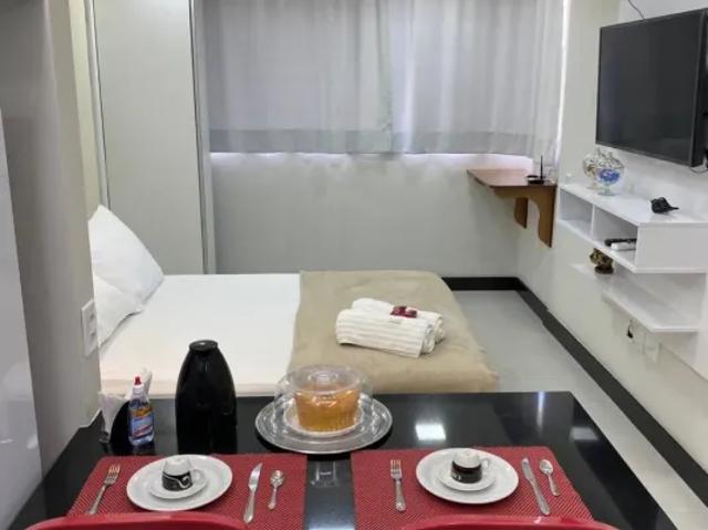 Apartamento com 1 Quarto e 1 banheiro à Venda, 29 m² por R$ 290.000