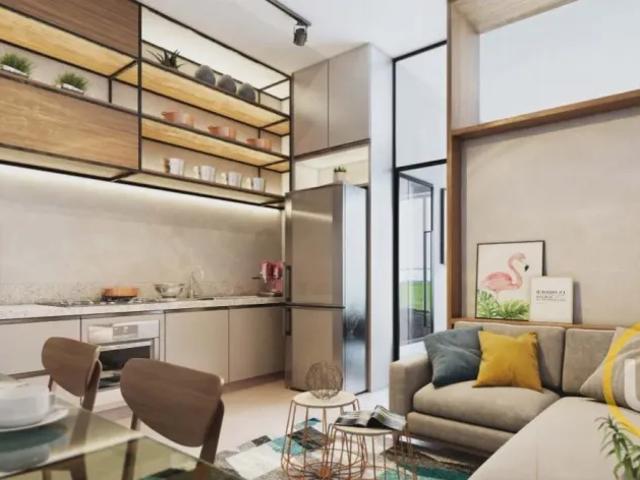 Apartamento com 1 Quarto e 1 banheiro à Venda, 31 m² por R$ 207.500