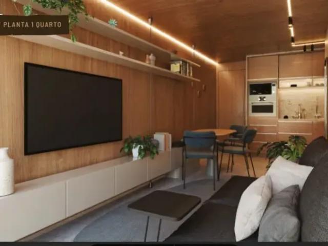 Apartamento com 1 Quarto e 1 banheiro à Venda, 31 m² por R$ 366.000