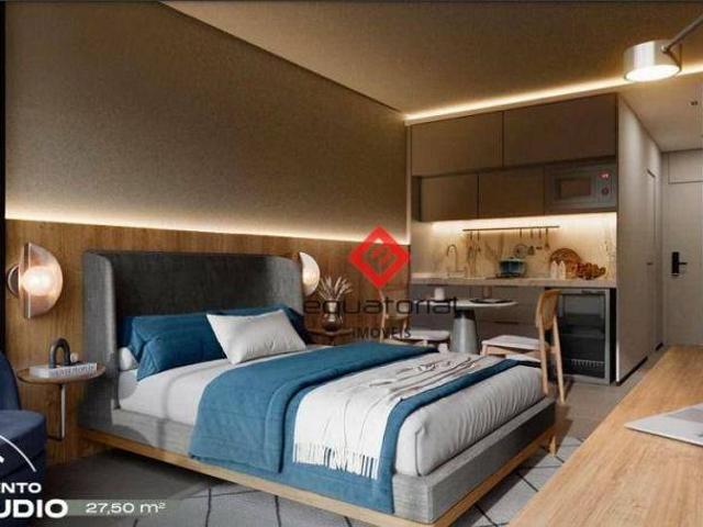 Apartamento com 1 Quarto e 1 banheiro à Venda, 32 m² por R$ 351.000