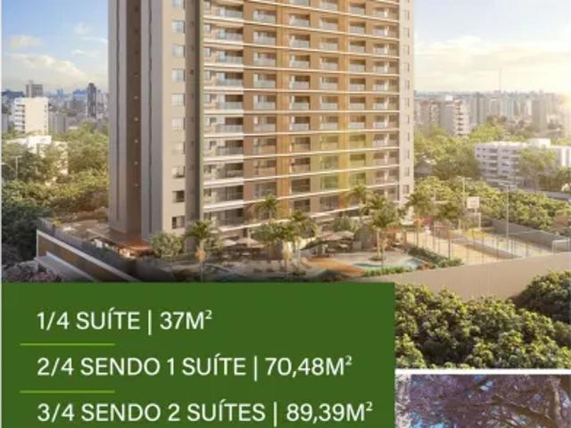Apartamento com 1 Quarto e 1 banheiro à Venda, 37 m² por R$ 350.000