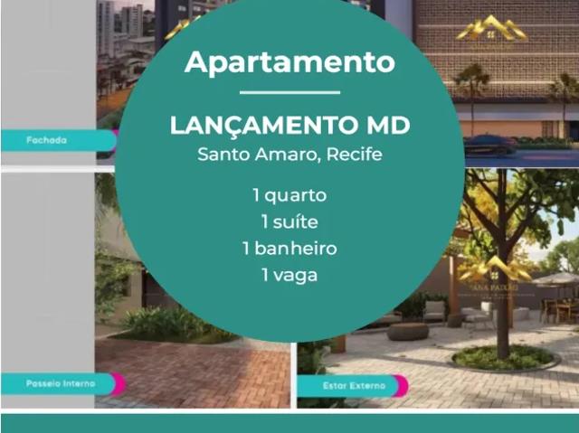 Apartamento com 1 Quarto e 1 banheiro à Venda, 47 m² por R$ 324.478