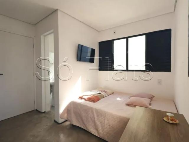 Apartamento com 1 Quarto e 1 banheiro para Alugar, 15 m² por R$ 2.100/Mês