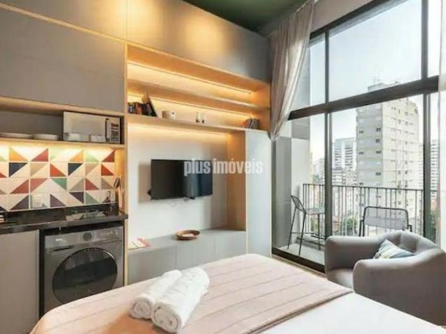 Apartamento com 1 Quarto e 1 banheiro, 27 m²