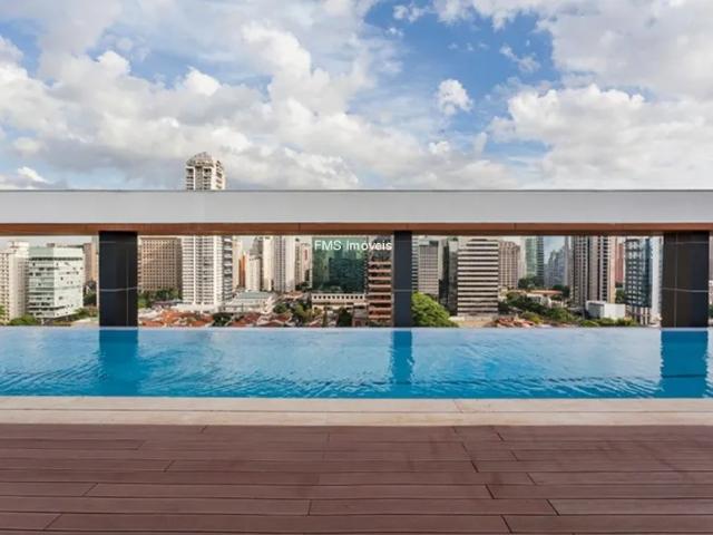 Apartamento com 1 quarto e 1 suíte na Vila Olímpia, São Paulo SP: 2 salas, 1 banheiro, 2 vagas e 62m