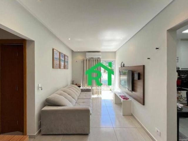 Apartamento com 1 quarto e 1 vaga à venda em Enseada, Guarujá