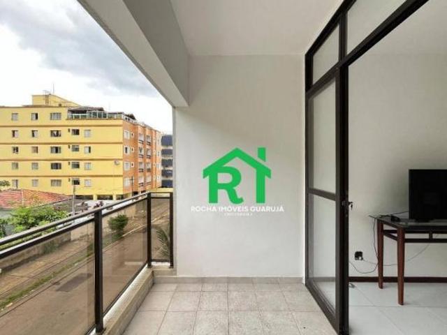 Apartamento com 1 quarto e 1 vaga à venda em Enseada, Guarujá