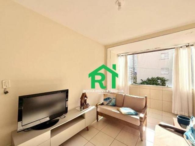 Apartamento com 1 quarto e 1 vaga à venda em Jardim Astúrias, Guarujá