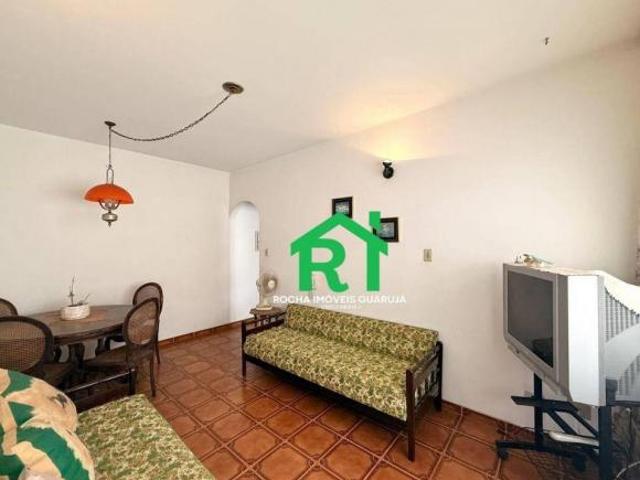 Apartamento com 1 quarto e 1 vaga à venda na Enseada, Guarujá