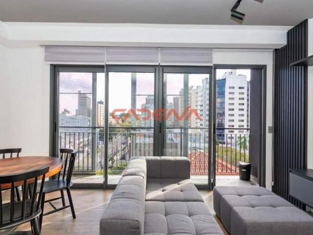 Apartamento com 1 quarto e 1 vaga à venda no bairro Bigorrilho