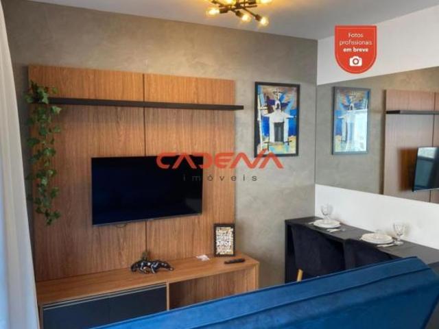 Apartamento com 1 quarto e 1 vaga à venda no Batel