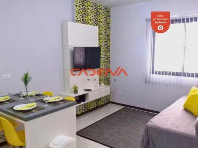 Apartamento com 1 quarto e 1 vaga à venda no Centro