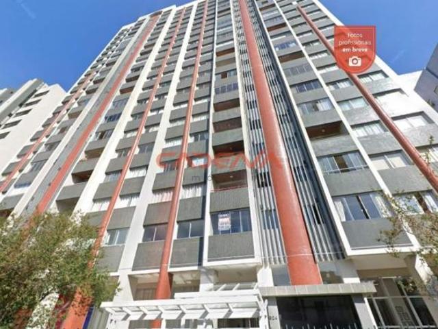 Apartamento com 1 quarto e 1 vaga à venda no Rebouças