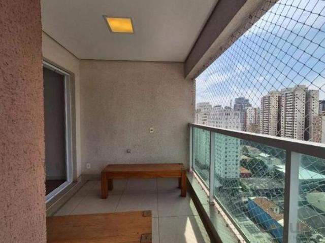 Apartamento com 1 quarto e 1 vaga e 43 m² à venda em Pinheiros