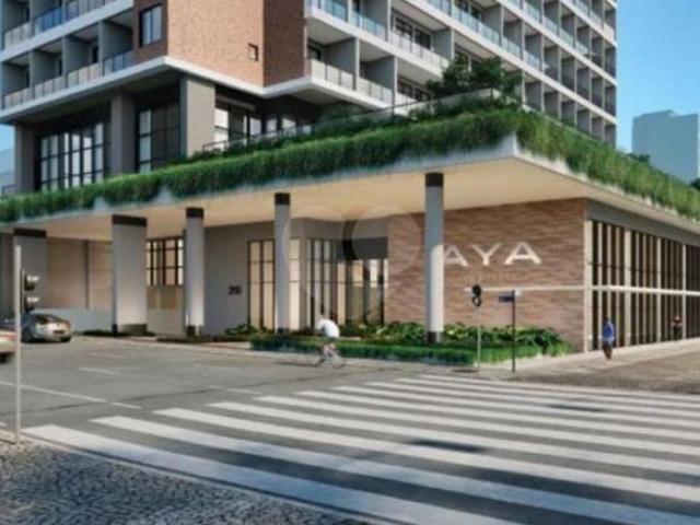 Apartamento com 1 quarto e 22 m² à venda no Centro