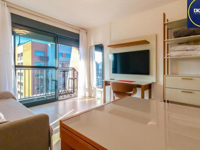 Apartamento com 1 quarto e 27m² à venda em Moinhos de Vento, Porto Alegre